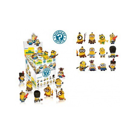 Funko POP! Movies - Minions Mystery Mini Display Box (12 figures random)