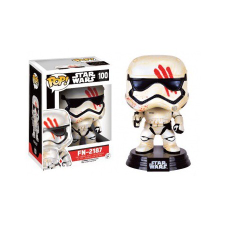 Funko POP! Star Wars Episode VII The Force Awakens - FN-2187 Trooper ...