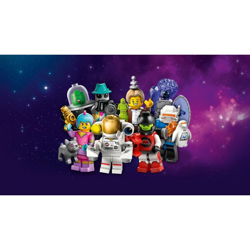 LEGO: Mini Figuras - Espaço 71046- Coleção completa 12 figuras