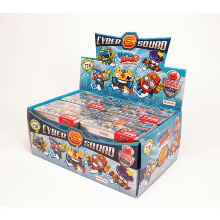 SuperZings Série 2 - TIN/Lata CYBER SQUAD