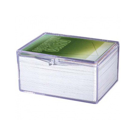 Ultra Pro - Hinged Clear Box/Caixa - (For 100 Cards/Cartas)