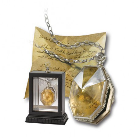 Harry Potter: The locket from the Cave - com o Bilhete R.A.B no medalhão