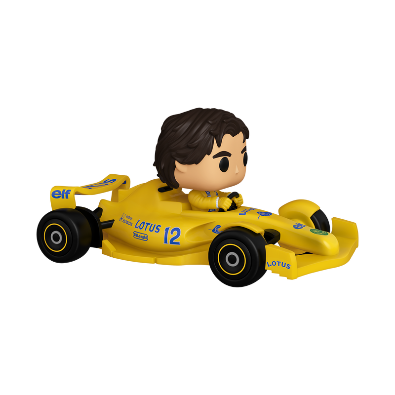 FUNKO Pop! Racing Rides Super Deluxe Ayrton Senna
