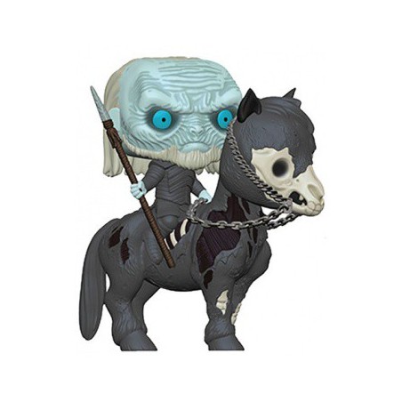 Funko POP Rides: GOT S10 - White Walker on Horse