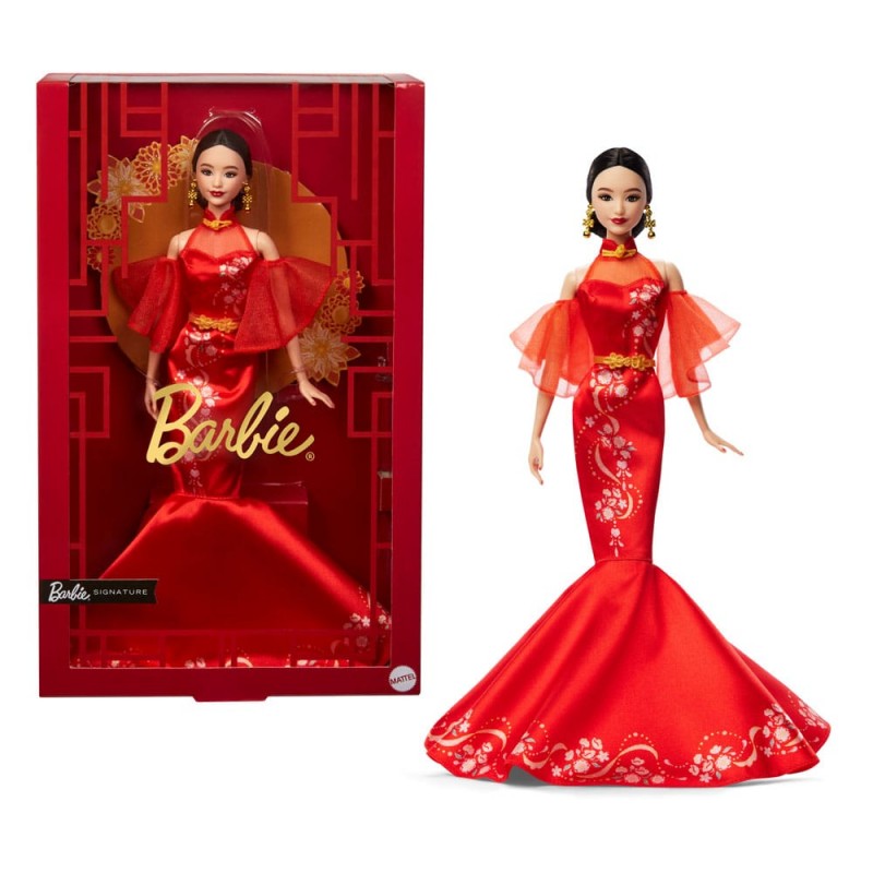 PRÉ ENCOMENDA -Mattel - Barbie Barbie Signature Doll- Lunar New Year ...