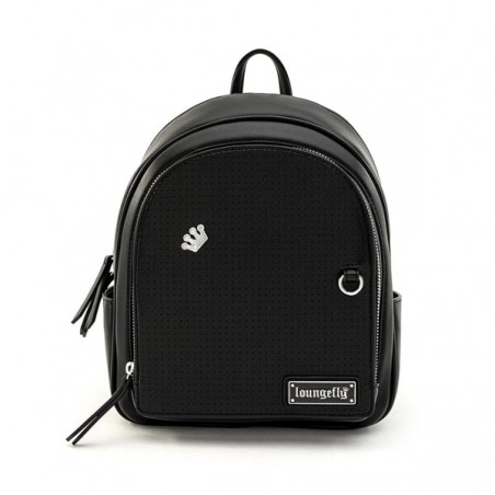 Loungefly Black Pin Trader Mini PU Backpack