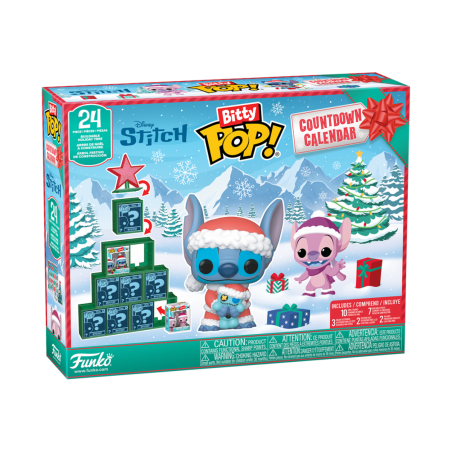Bitty POP! Countdown Calendar Disney Stitch Holiday