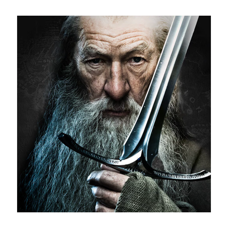 The Noble Collection -The Hobbit - Sword Glamdring™ - Espada do Gandalf
