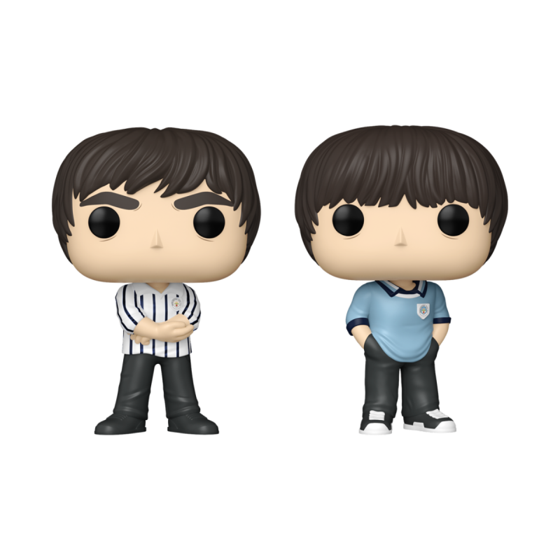 Funko POP! Rocks: Oasis S2 – Liam & Noel Gallagher 2 Pack