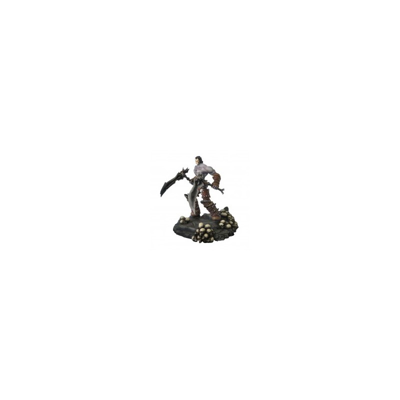 DARKSIDERS STATUE DEATH