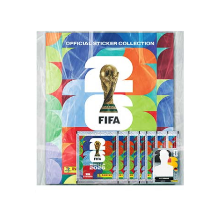 Pré-reserva Caderneta Mundial 2026 Capa Dura | Colecionar.pt