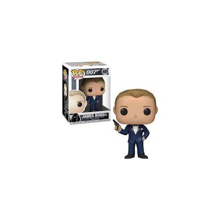 Funko POP! James Bond - Daniel Craig (in Casino Royale) 689