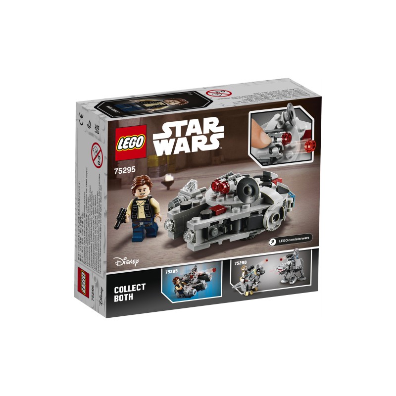 LEGO Star Wars - IMicrofighter Millennium Falcon- 75295