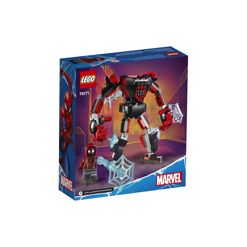 LEGO Super Heroes -Armadura Mech de Miles Morales 76171