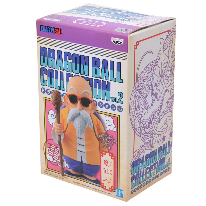 Banpresto Dragon Ball Dragon Ball Collection VOL.2 Master Roshi ...