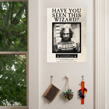 Harry Potter : Sirius Black Wanted Poster