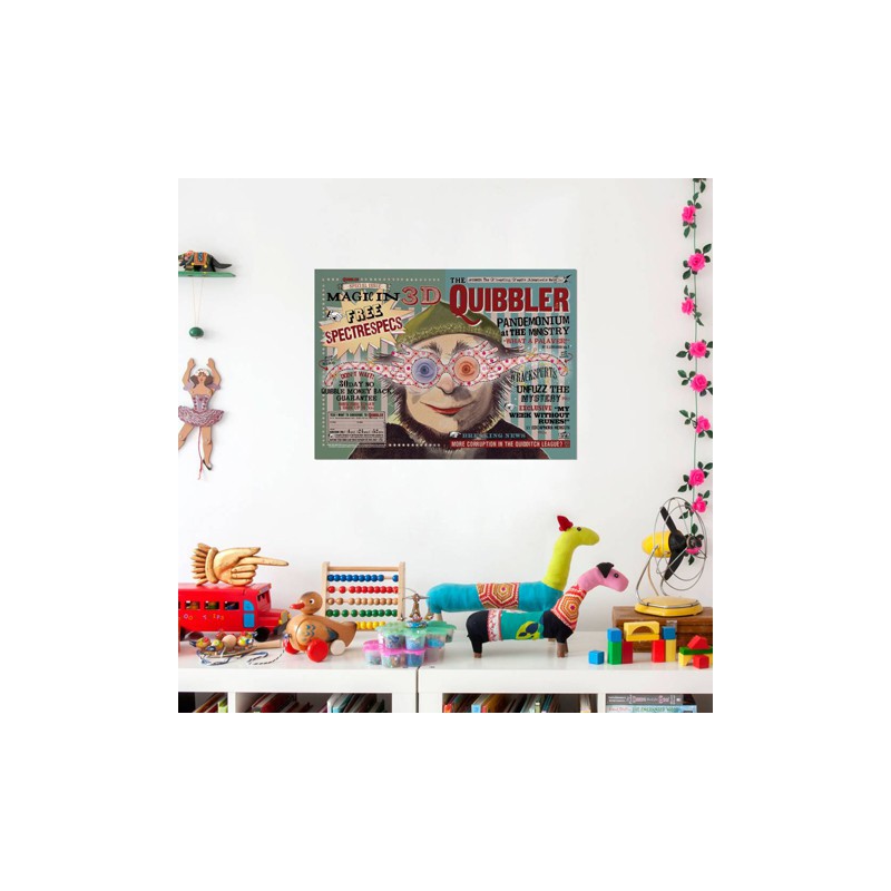 Harry Potter : The Quibbler - Spectrespecs Poster