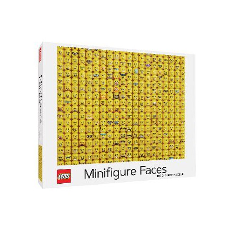 LEGO Minifigure Faces Puzzle (1000)