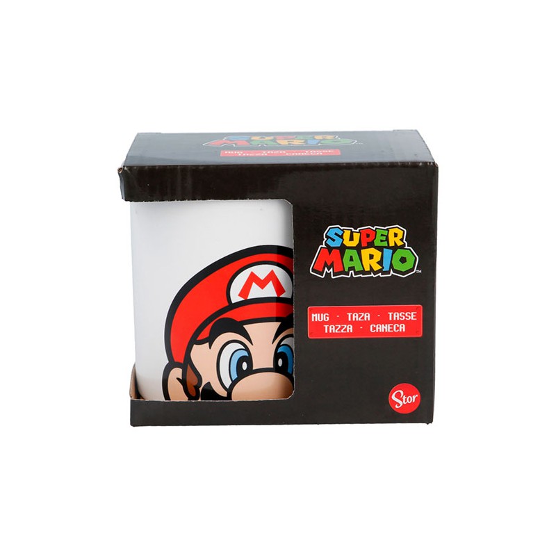 Super Mario:Caneca Super Mario