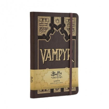 Notebook - PU Leather Notebook - Buffy The Vampire Slayer