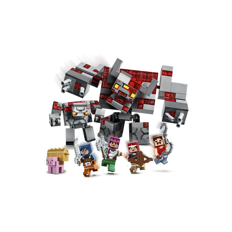 LEGO Minecraft - O Combate de Redstone - 21163