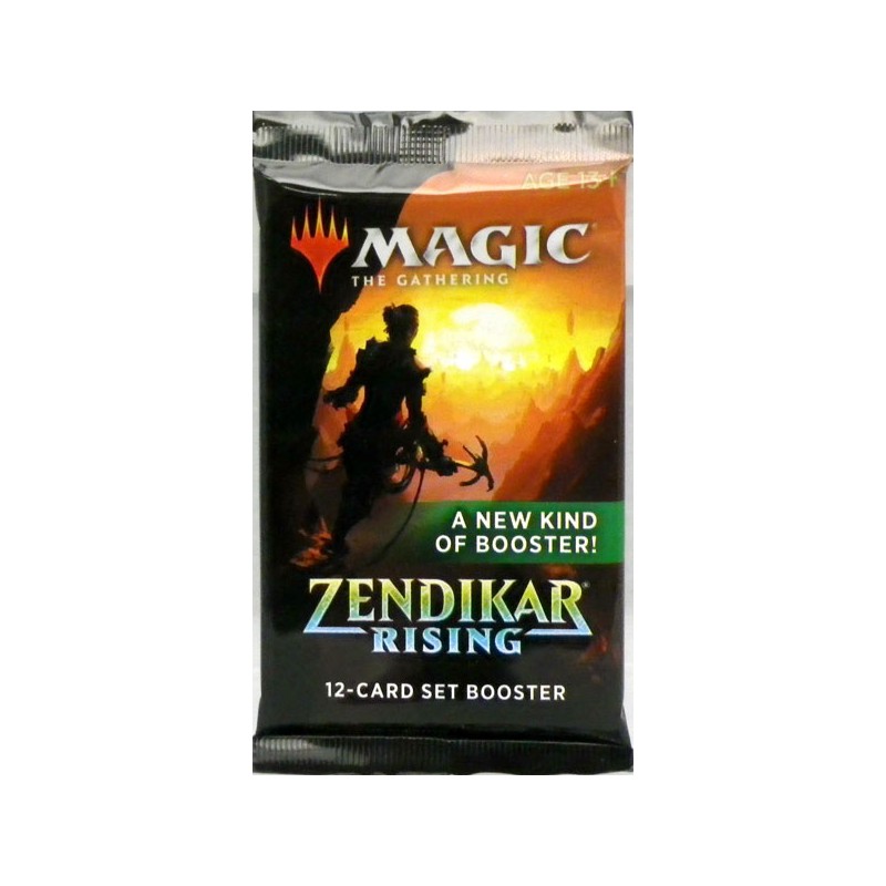 MTG - Zendikar Rising Set Booster Display - EN