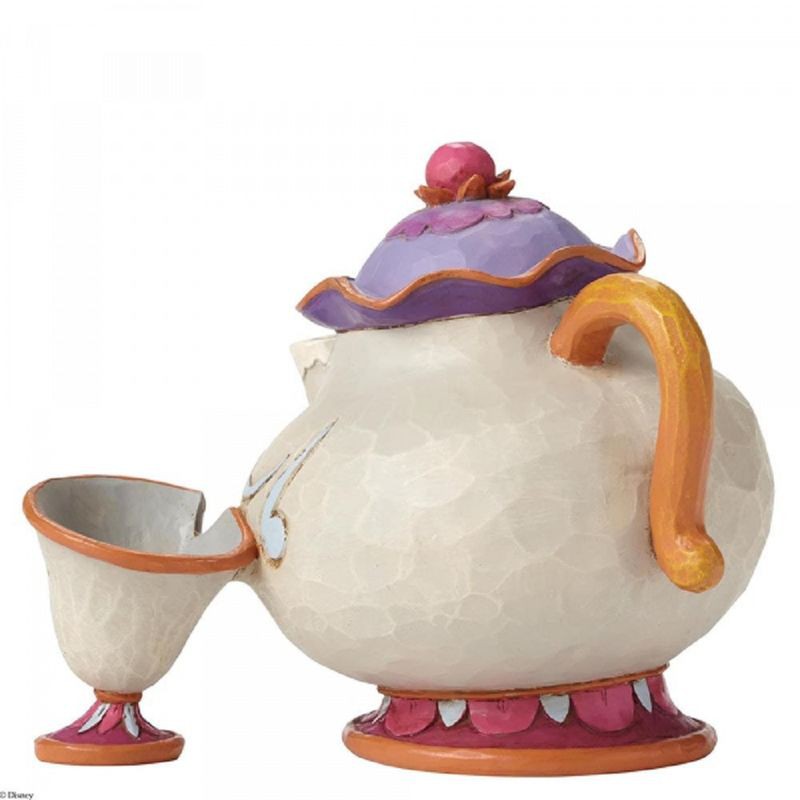 Disney: Mrs. Potts and Chip Figure Disney Traditions