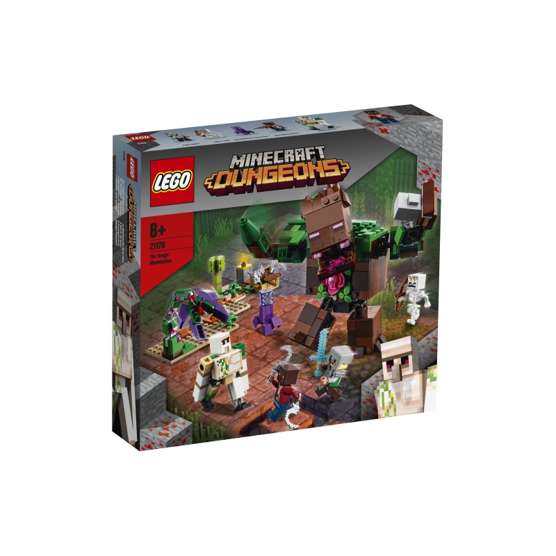 LEGO : Minecraft - O Horror da Selva 21176