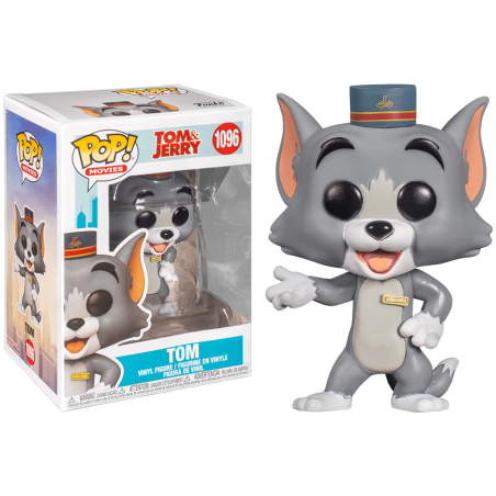 Funko POP! Movies: Tom & Jerry - Tom 1096
