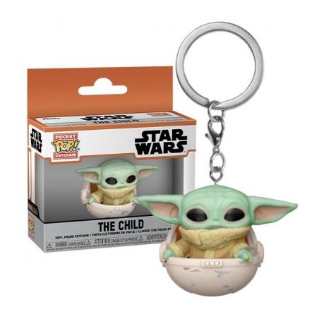 Funko POP! POP Keychain: The Mandalorian - The Child in Stroller