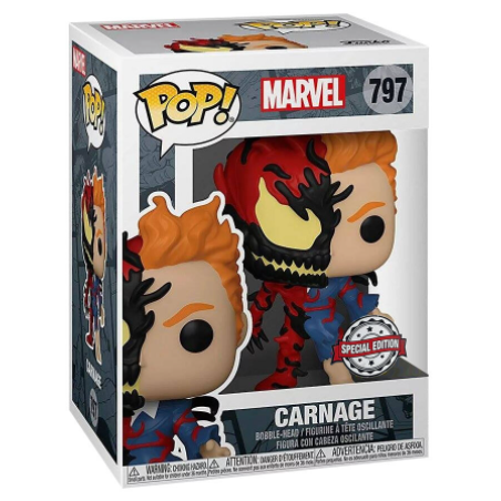 Funko POP! Marvel: Carnage - Carnage Exclusive 797